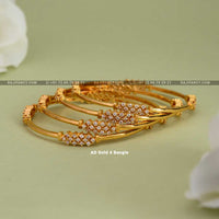 AD Gold 4 Bangle – RajiFancy