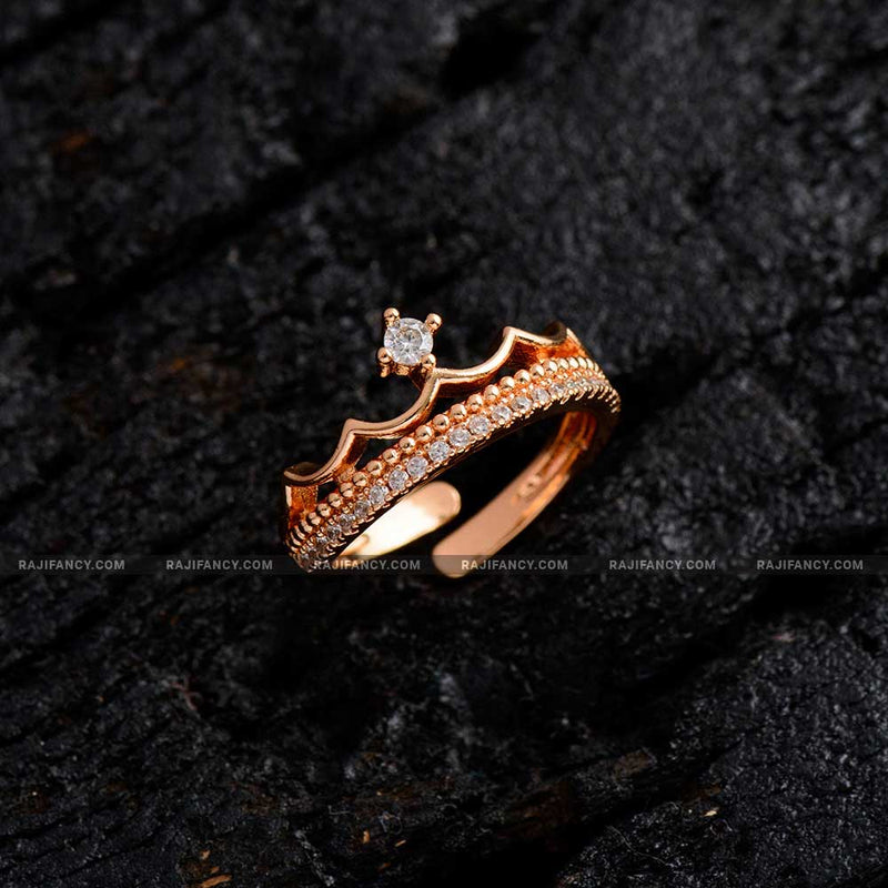 Crown Ring – RajiFancy