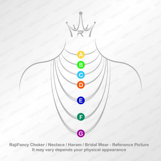 Lakshmi Chain Set Multi – RajiFancy